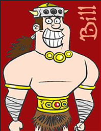 Arriba de la red: The legend of Bill