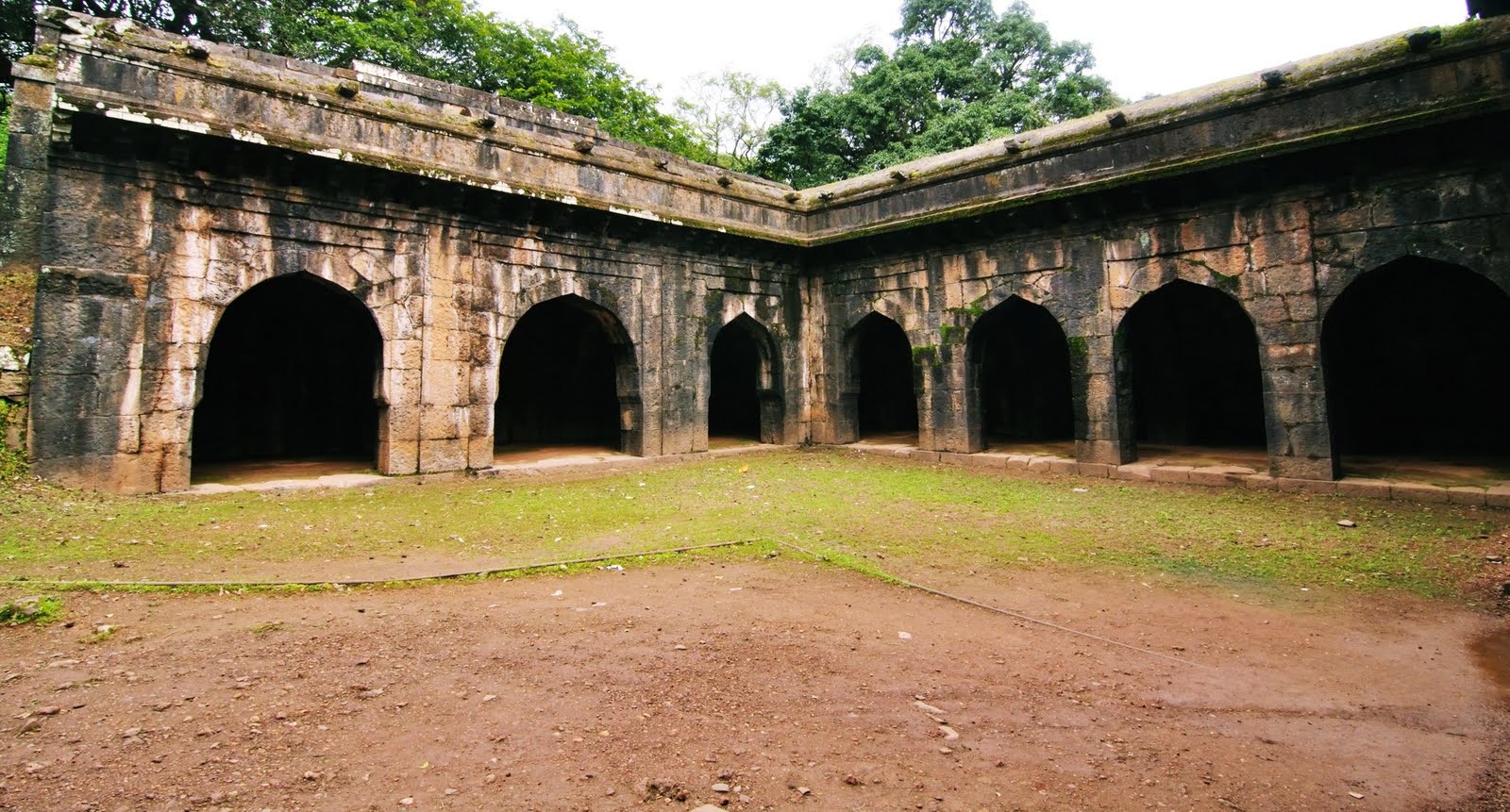 Zunka Bhakri......: Panhalgad - Vishalgad Trek