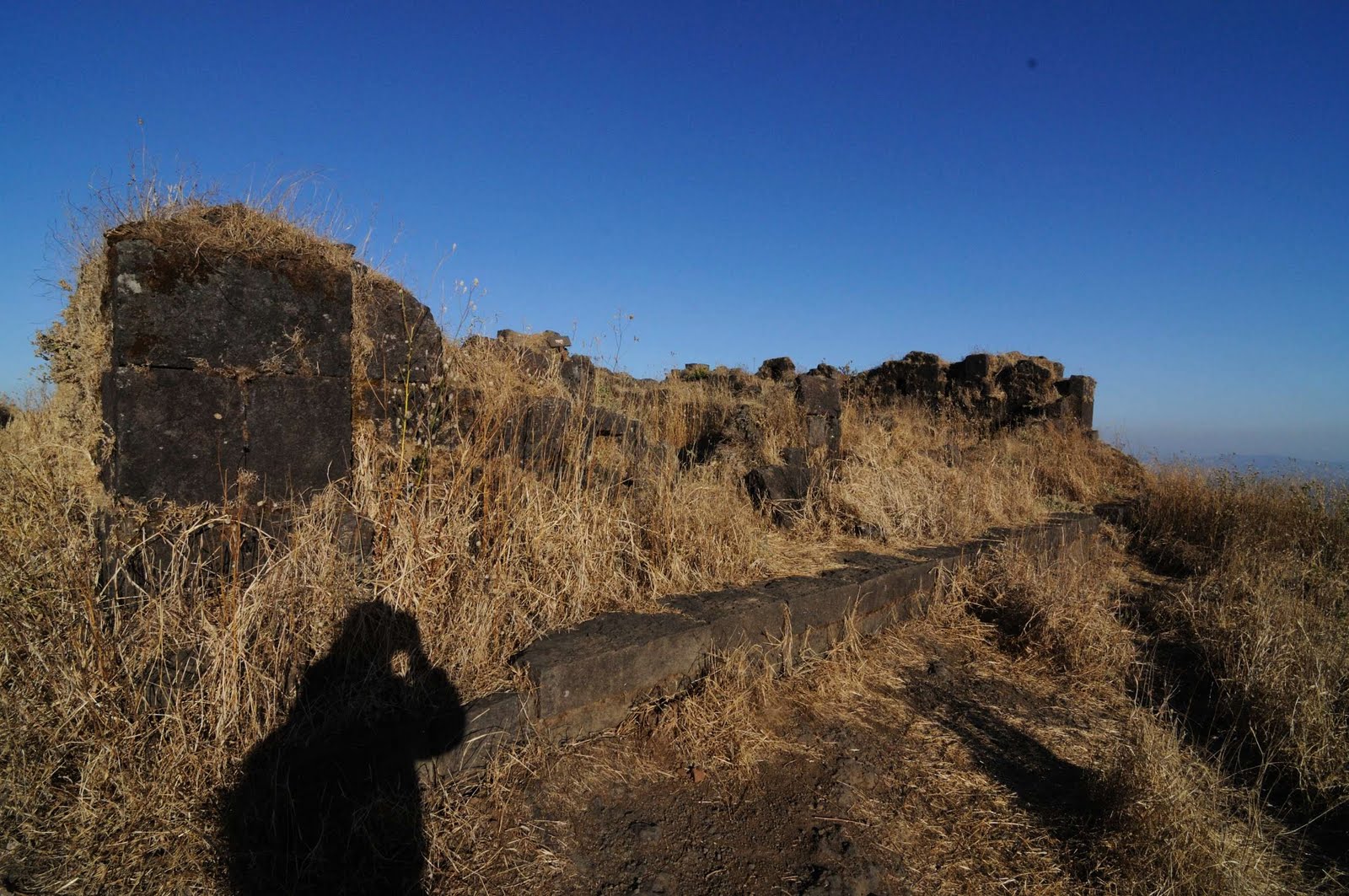 Zunka Bhakri......: Trek to Rajgad Fort