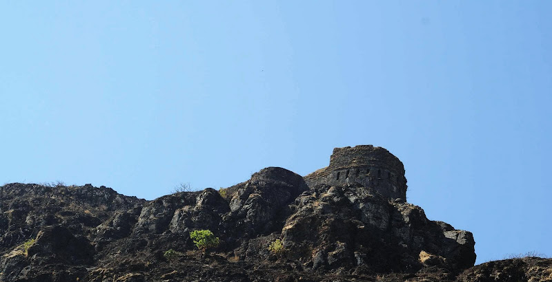 Zunka Bhakri......: Trek to Rajgad Fort