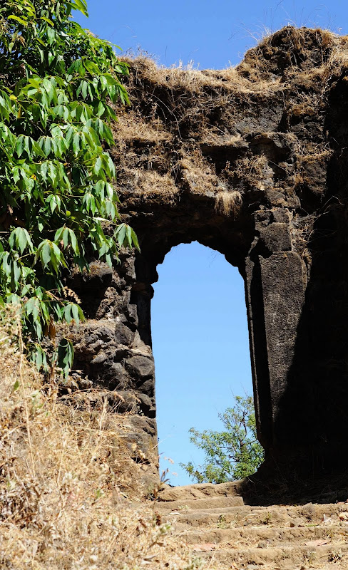 Zunka Bhakri......: Trek to Rajgad Fort