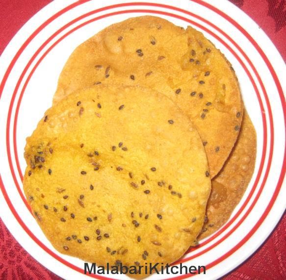 Malabarikitchen: Pappada Vada