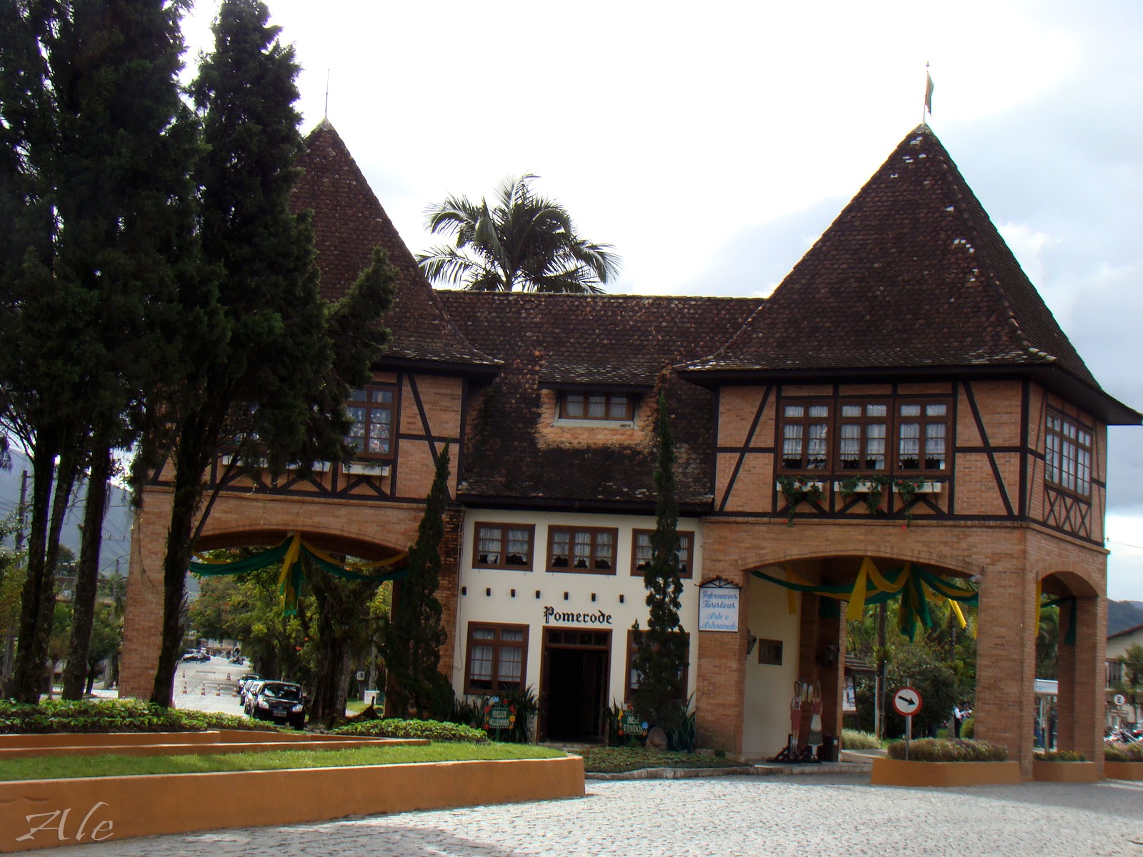 Fotos & Destinos: POMERODE - SC