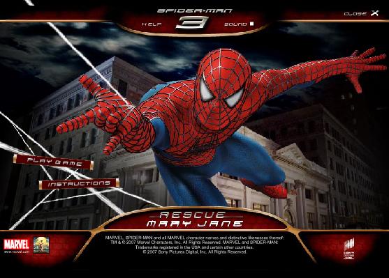 Spiderman 3 - Flash Game | مدونة ماجيك نت