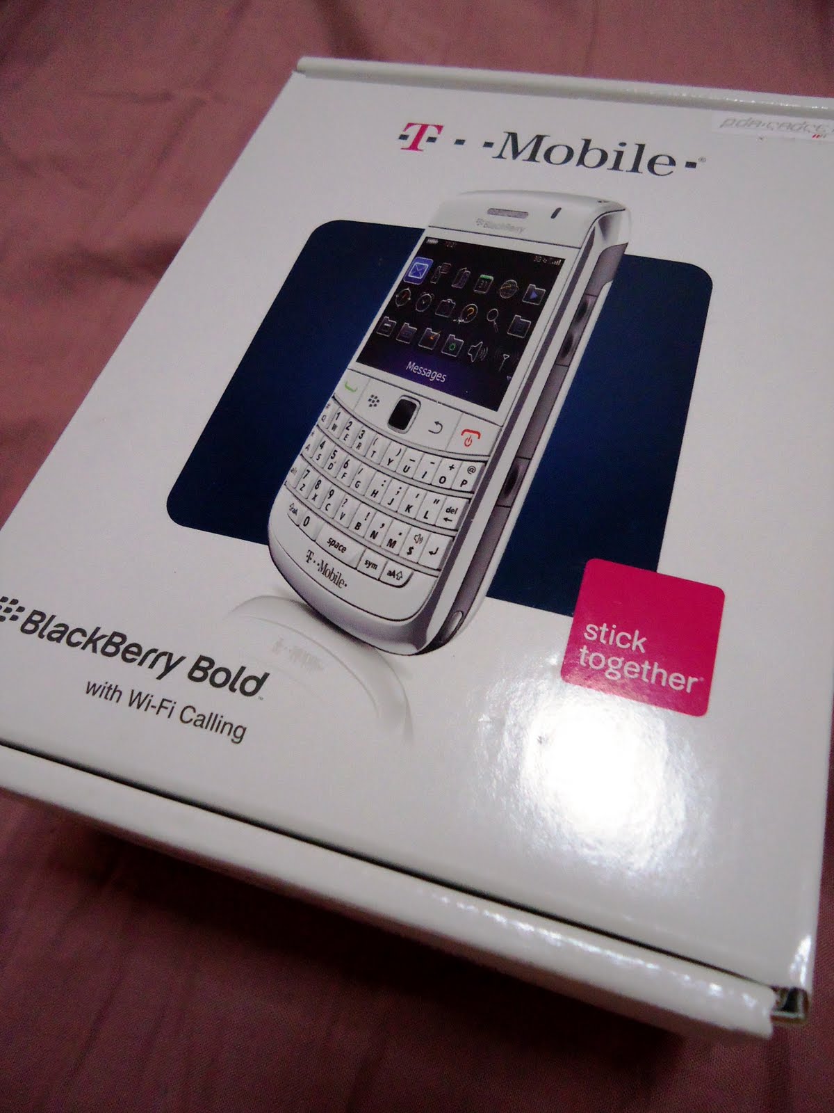 my♥beat: blackberry BOLD 2 WHITE for sale