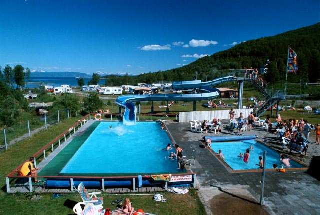 Sykkelguttene: Dag 8: Fosseng - Narvik - Ballangen