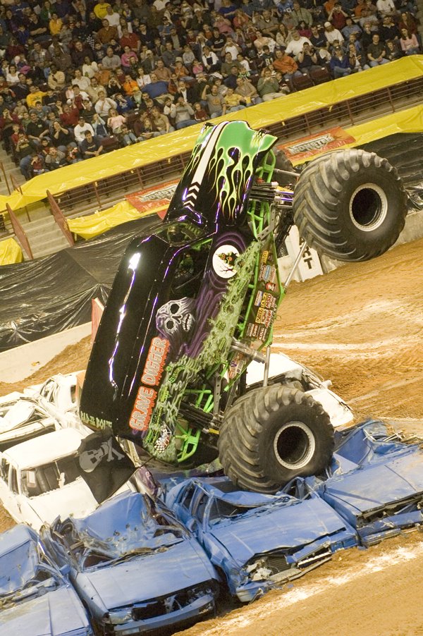 Cosas de camiones: monster truck (camioneta monstruo)