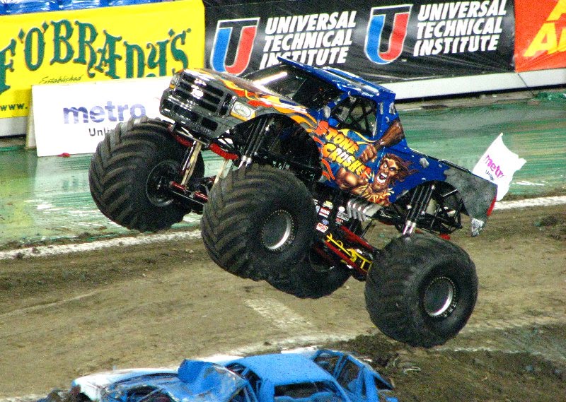 Cosas de camiones: monster truck (camioneta monstruo)