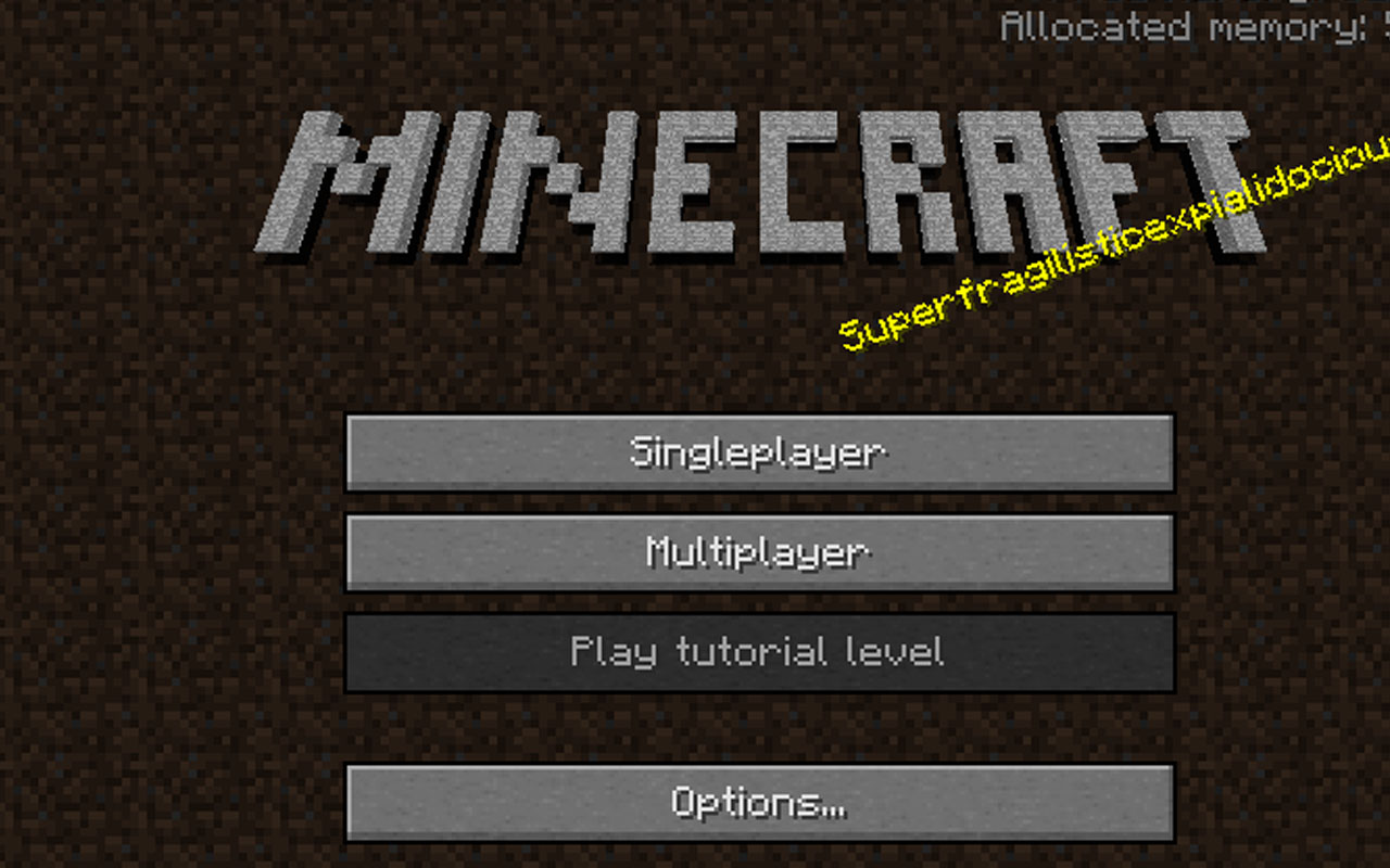Hallow Mods: How To Get Minecraft Alpha For Free With Multiplayer Server