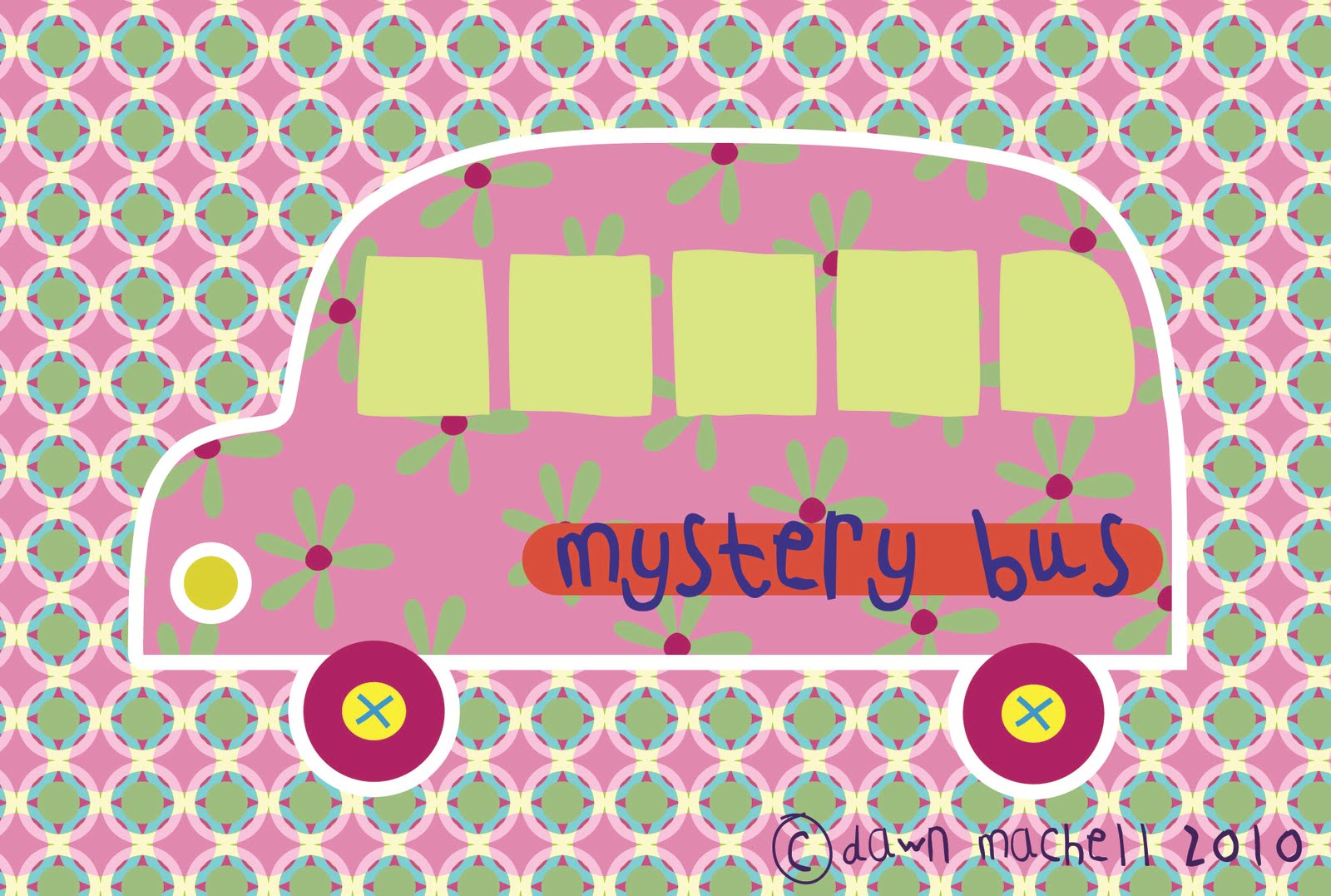 dawn machell: June 2010