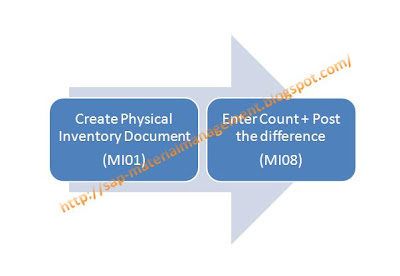 SAP - Material Management: Physical Inventory