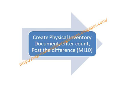 SAP - Material Management: Physical Inventory
