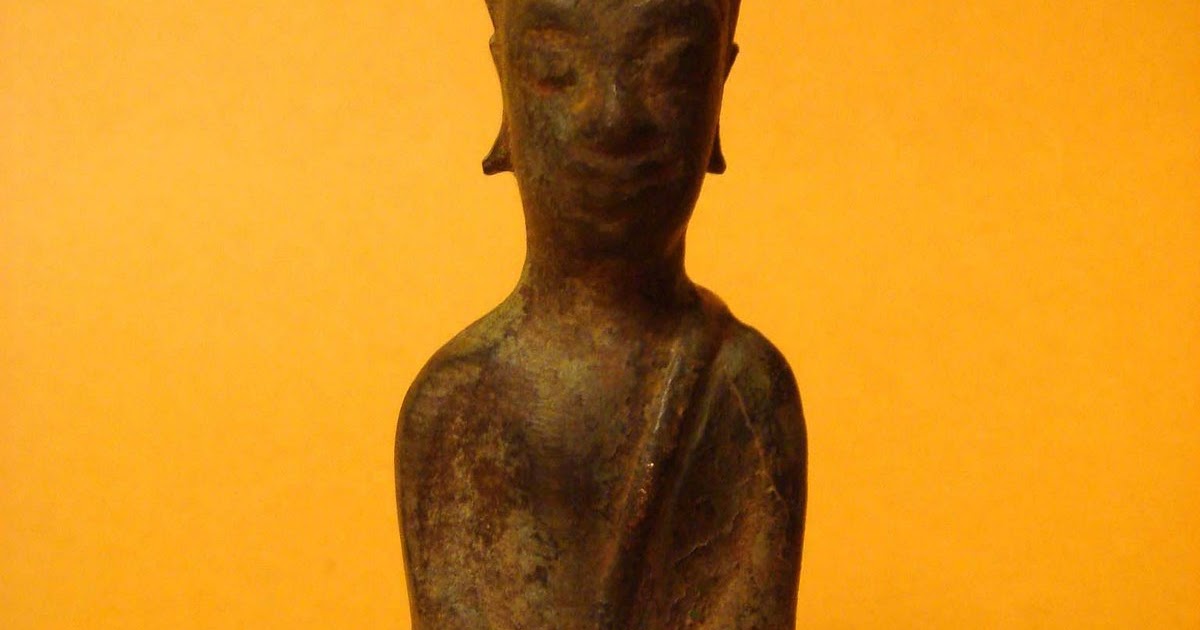 Thai Amulets Love Charms Culture : Phra Ngan~Rare ~Only 1 Piece~High ...