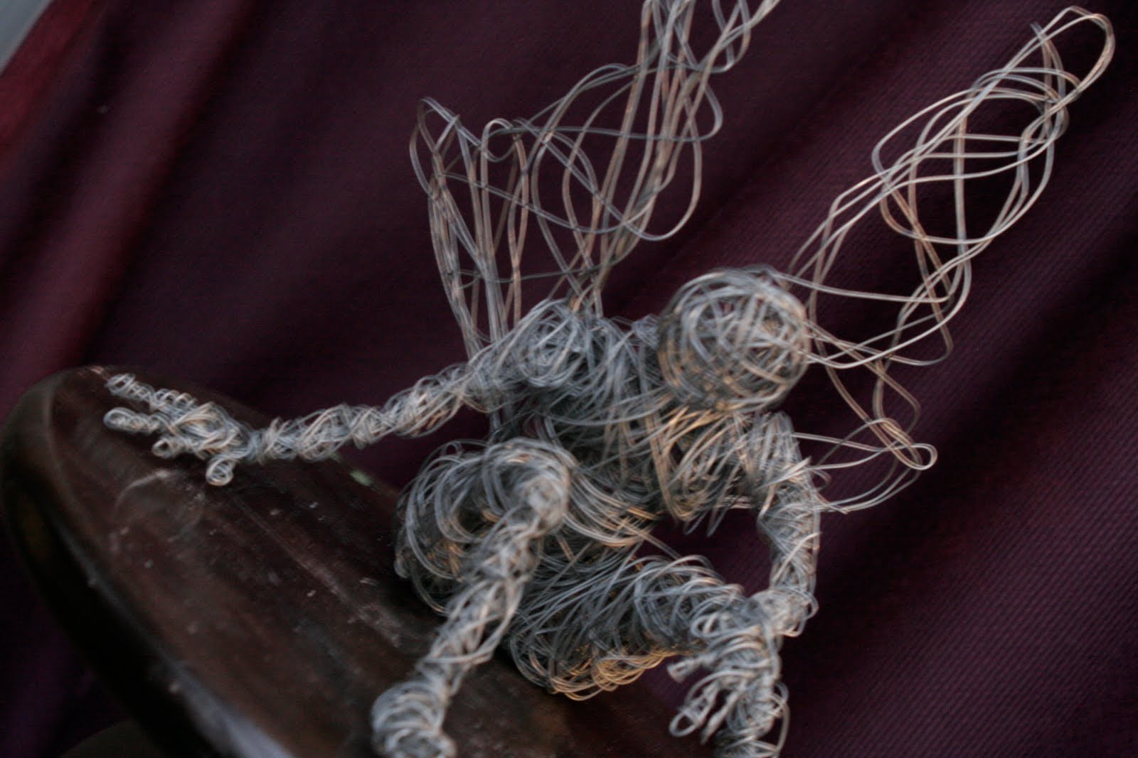 Esculturas - arte con alambre