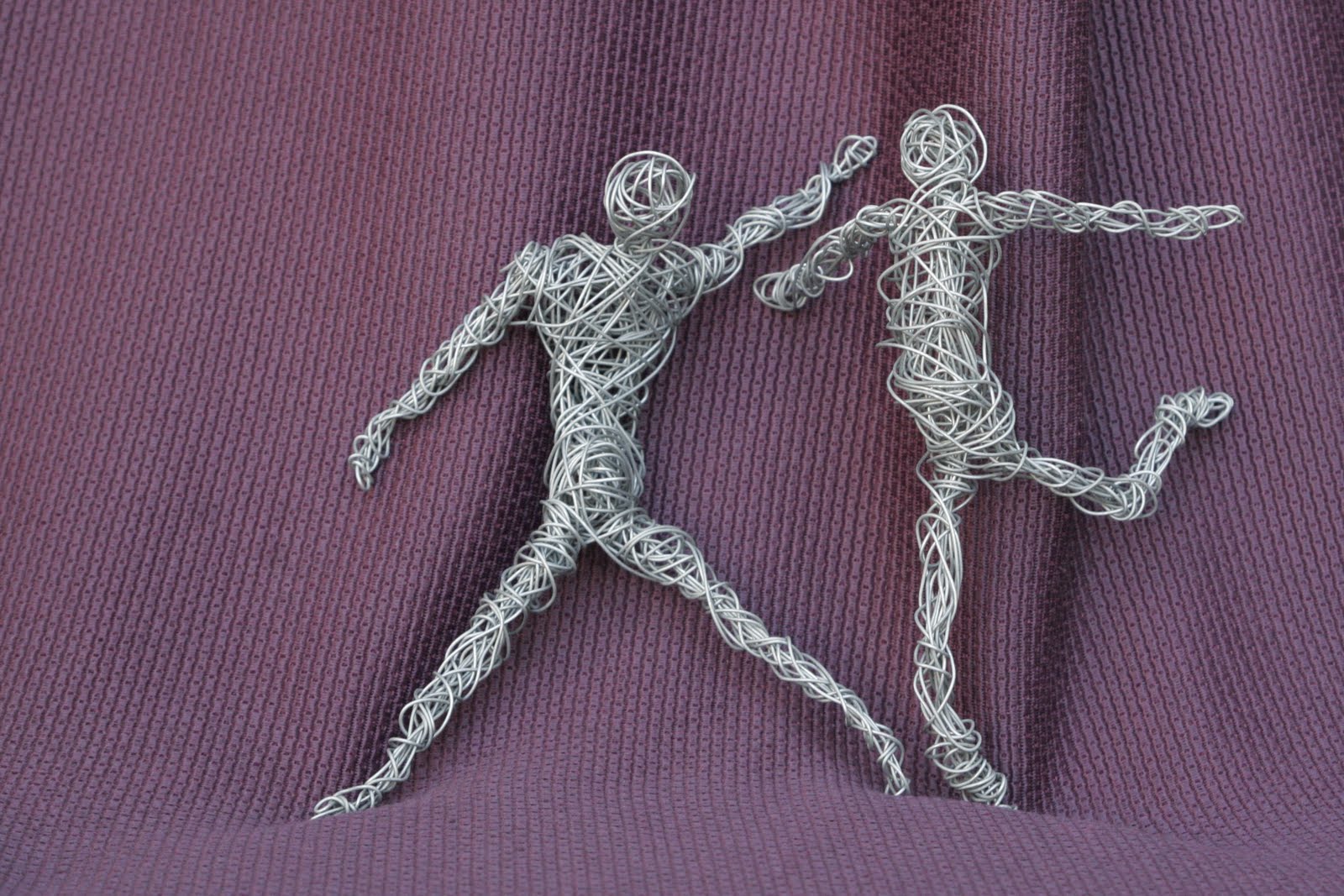 Esculturas - arte con alambre