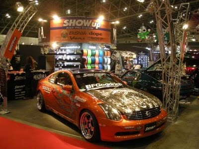 bodycar: Mitsubishi and Nissan Modification