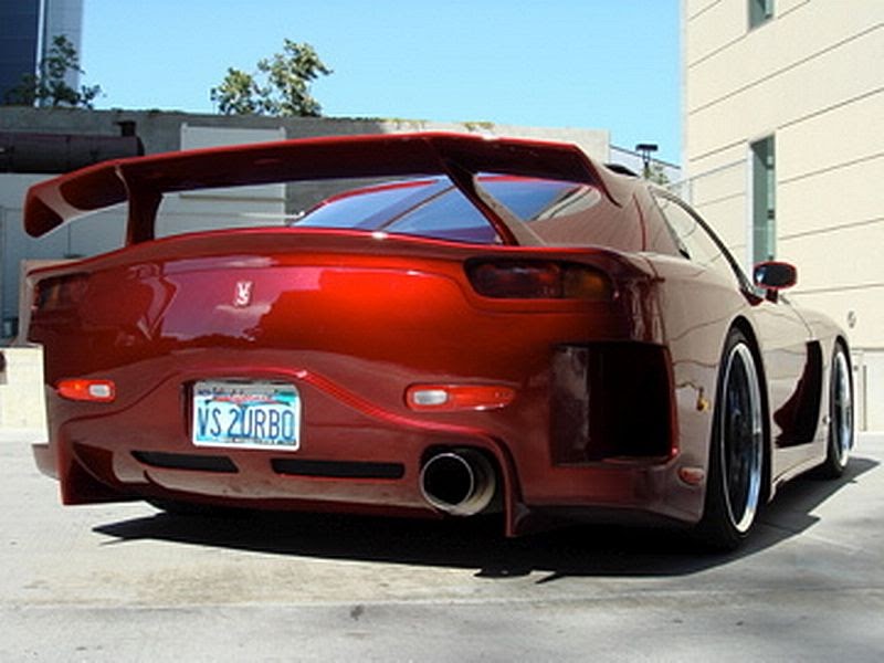 Modified Mazda Rx7