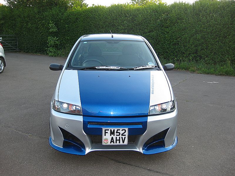 Auto Modification: Modified Fiat Punto 2010 Pictures