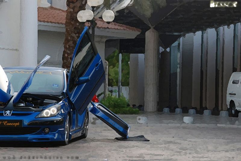 Cars And Motorcycles: Modified Peugeot 307 Concept 2004 Pictures