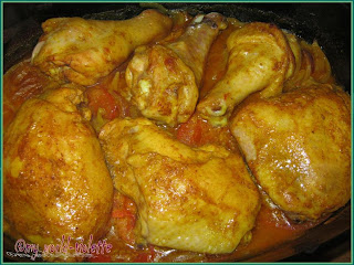 My world-VIOLETTE: Pui cu curry