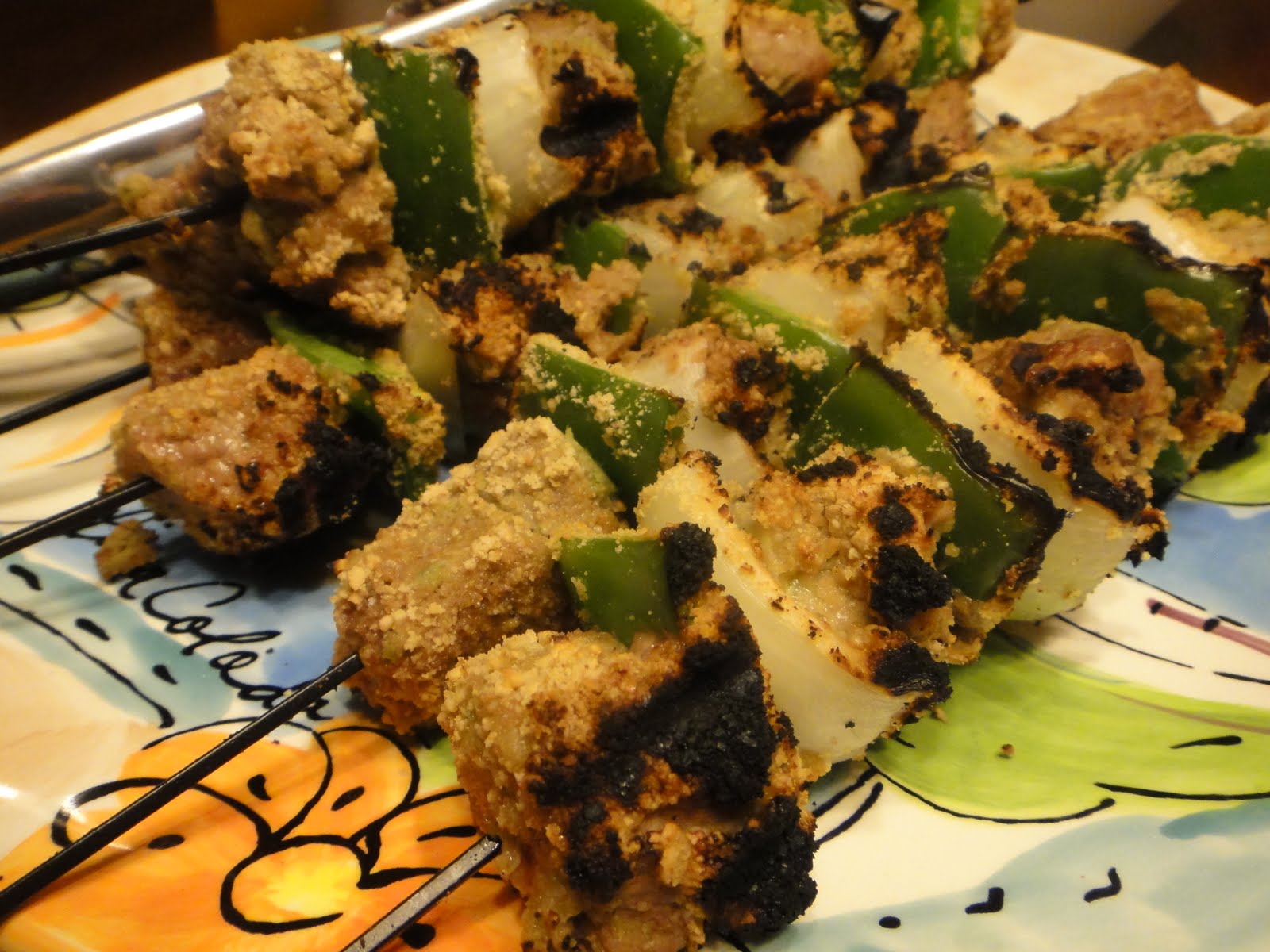 Made from scratch: Kyinkyinga "Chinchinga" kebabs