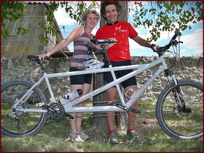 TANDEM TOTAL: Alquiler de Tándems en la Sierra de Madrid