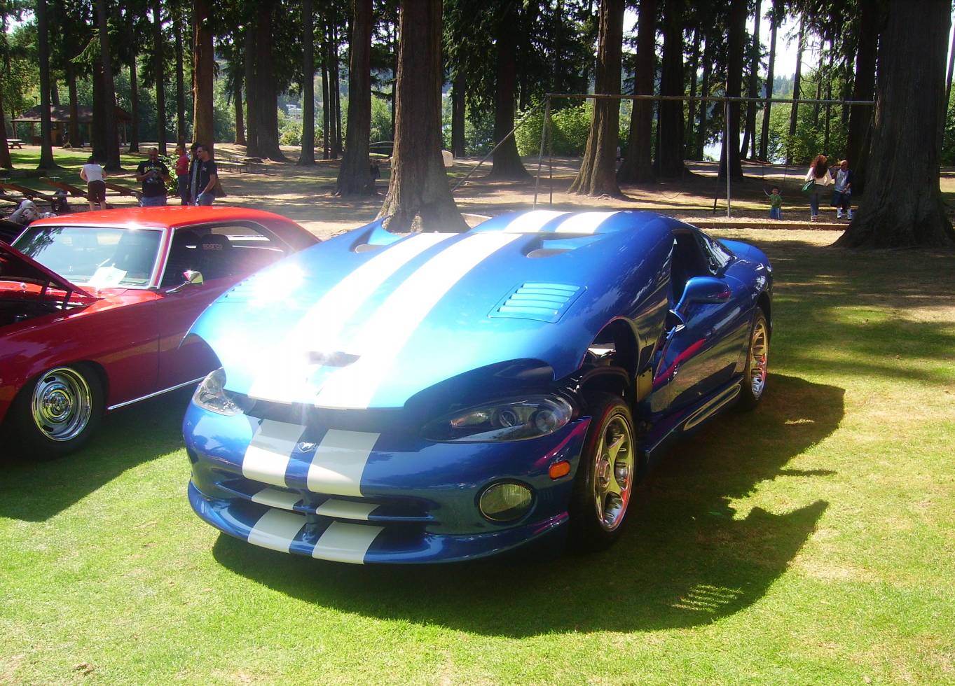 ubre: Nile Rod Run car show- August 30- 2009, Shoreline, WA