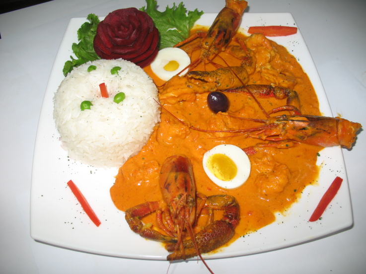 paseandote por el peru...y el mundo: PICANTE DE MARISCOS, SPICY SEAFOOD ...
