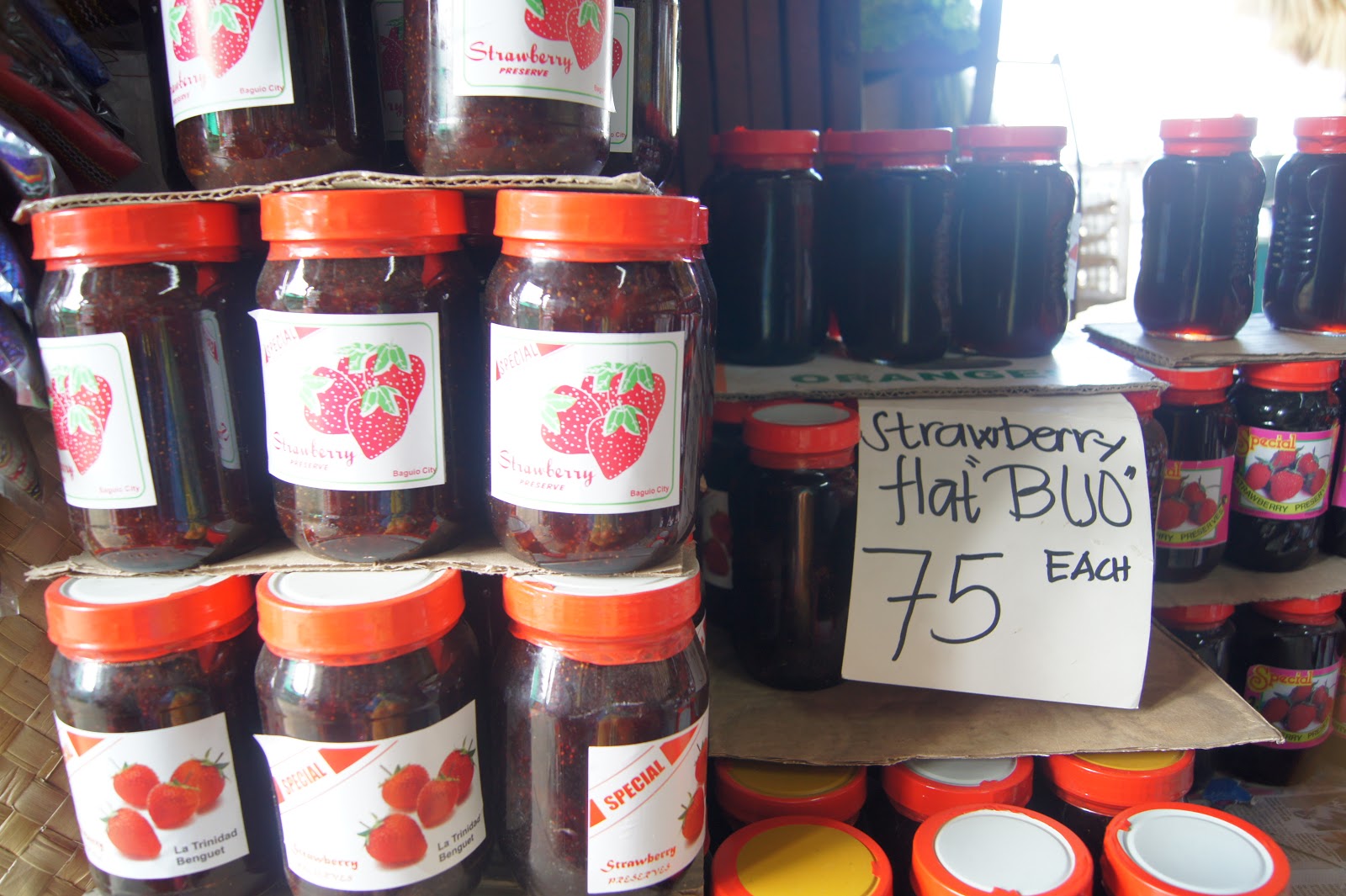 South of Metro: A Trip Up North: La Trinidad, Benguet