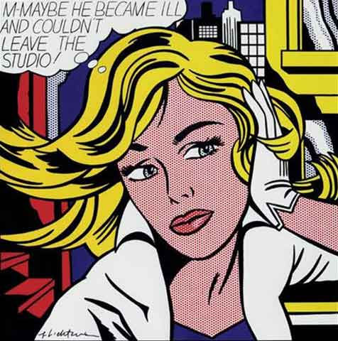 daniela wurdack: Roy Lichtenstein