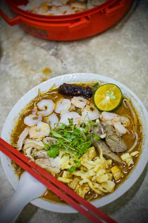 michele bachmans: laksa mee