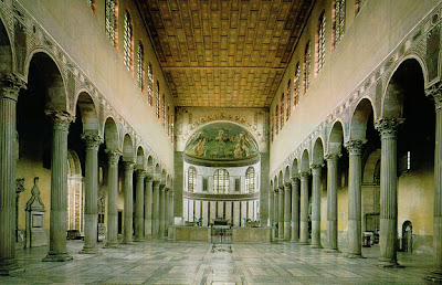 Estudiar ARTE o GEOGRAFÍA: BASÍLICA DE SANTA SABINA. ROMA