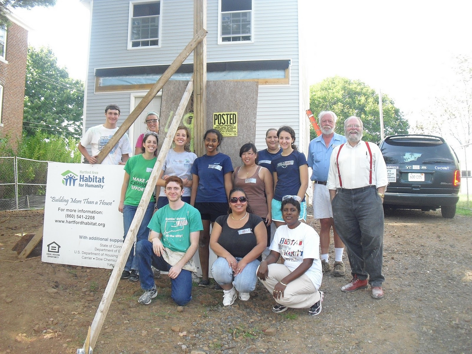 Trinity College Community Service Office: Building Homes, Building Hope ...