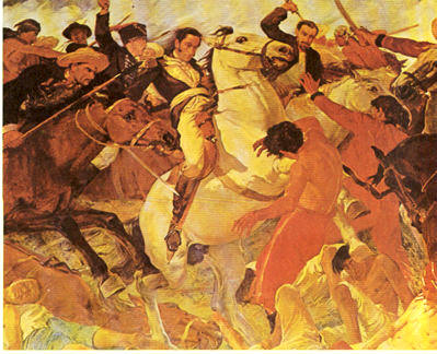 La Batalla De Boyaca 1819: ¿cuales son los personajes importantes de la ...