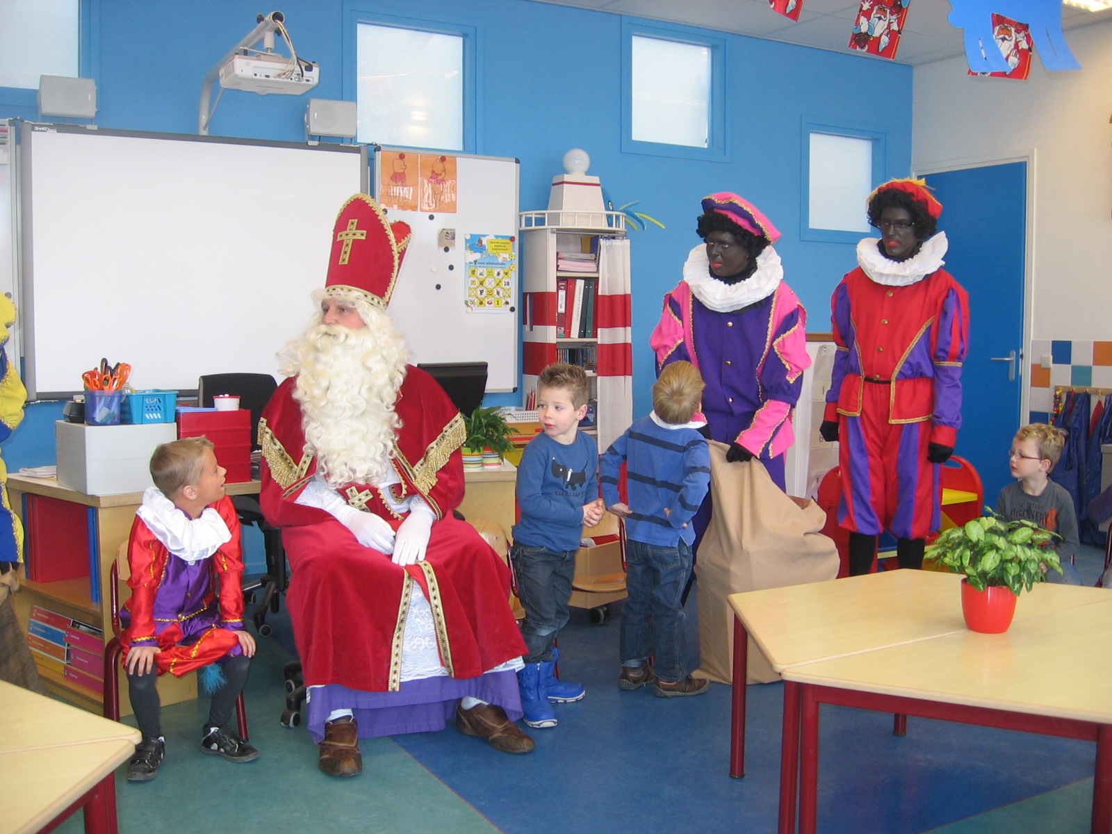 Groep 1 en 2 CBS Het Kompas in Vuren: 2010