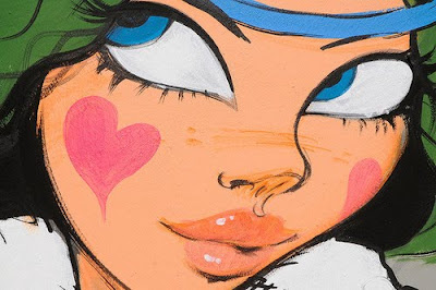 Baby Cashmere: miss van and fafi girls, both real and imagined