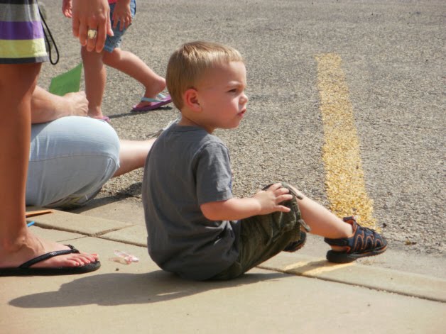 Captain 8's Foolishness: 2nd Day at Fort Harker Days - Kanopolis, Kansas