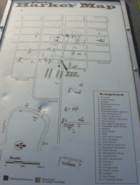 Captain 8's Foolishness: 2nd Day at Fort Harker Days - Kanopolis, Kansas