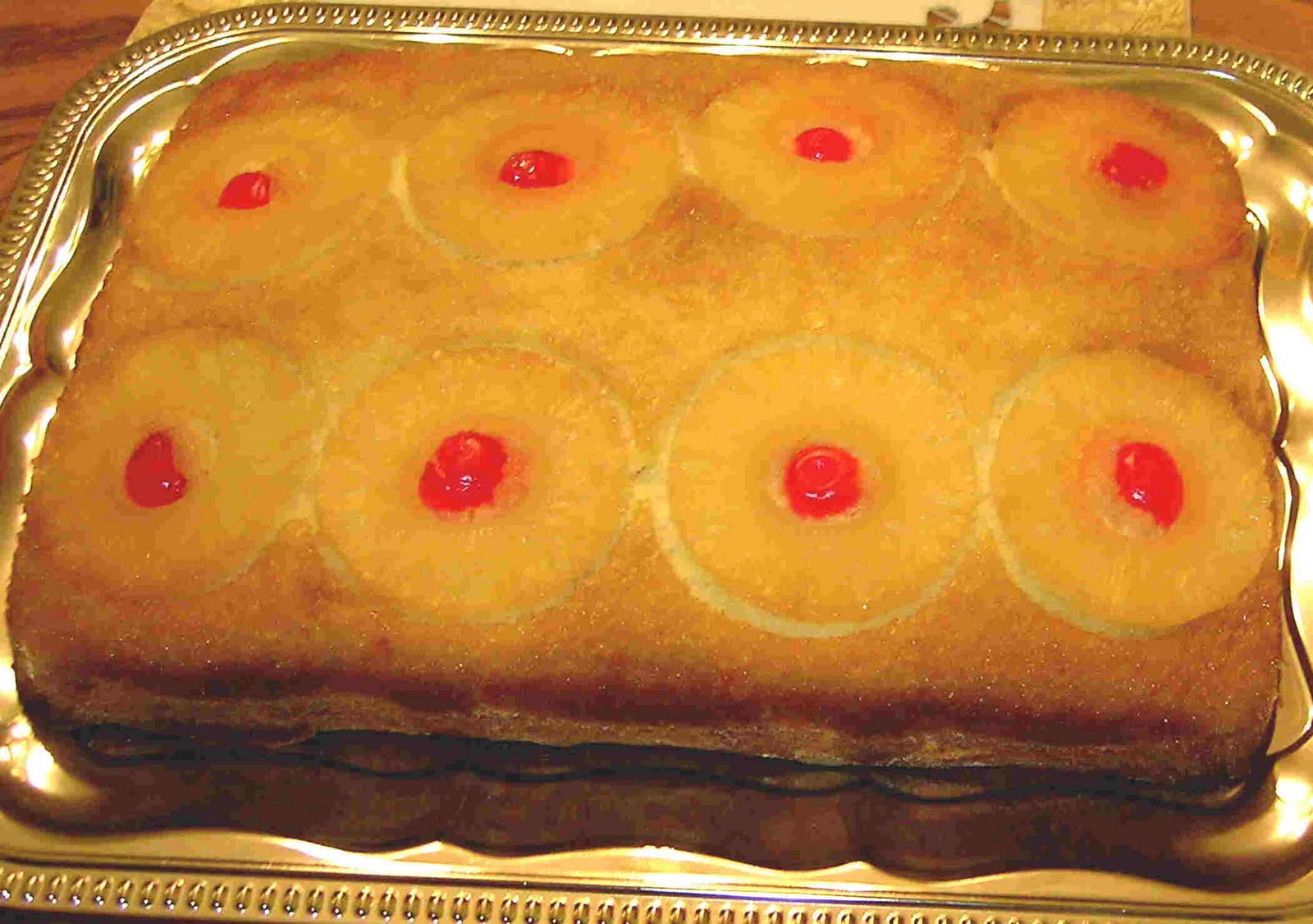 Recepti: Ananas torta