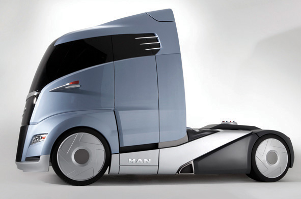 MAN presents revolutionary truck design study – Motorindia