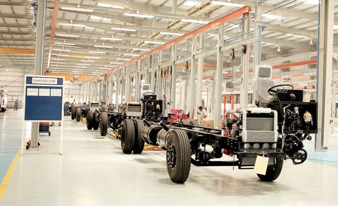Ashok Leyland-RAKIA vehicle factory inaugurated – Motorindia