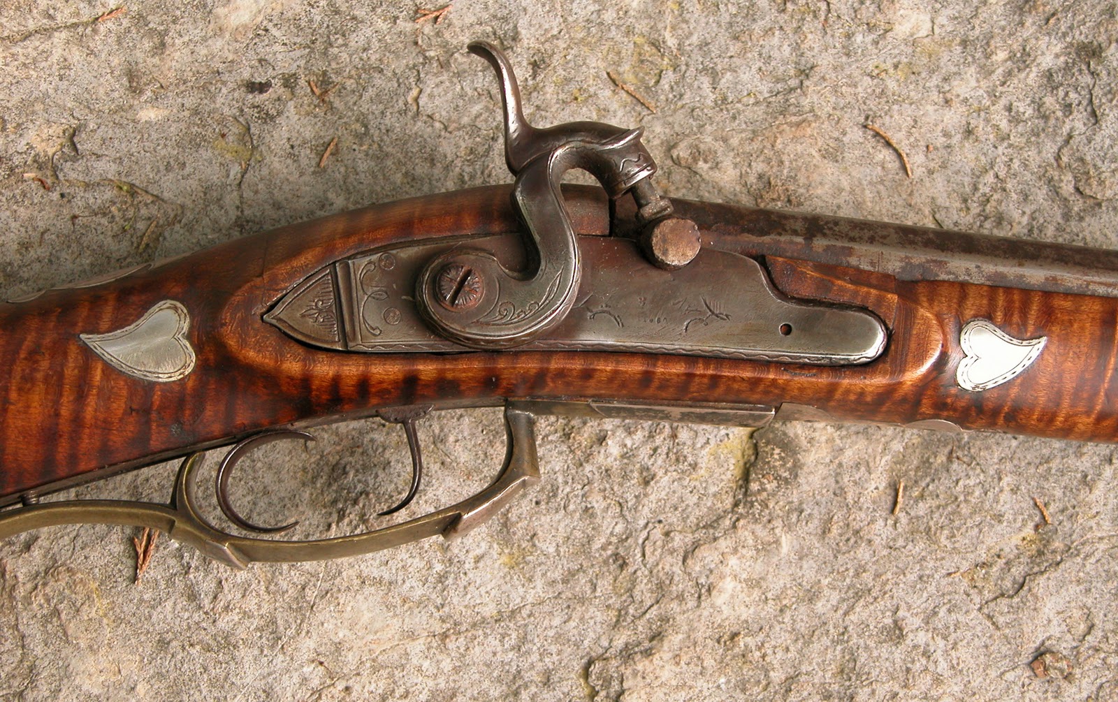 Contemporary Makers: No. 21 in “Longrifles of North Carolina” by John ...