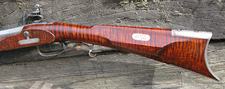 Contemporary Makers: Tennessee Mountain Flintlock Rifle by Keith Lisle