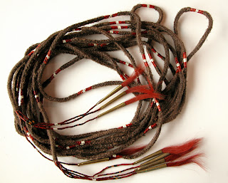 Contemporary Makers: Rope with Quilling by Tom Gifford