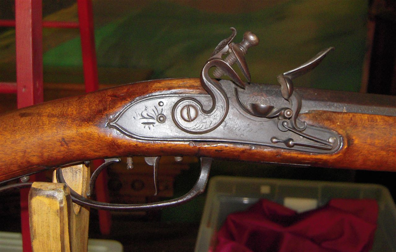 Contemporary Makers: Locks from KRA Display at Tennessee Kentucky Rifle ...
