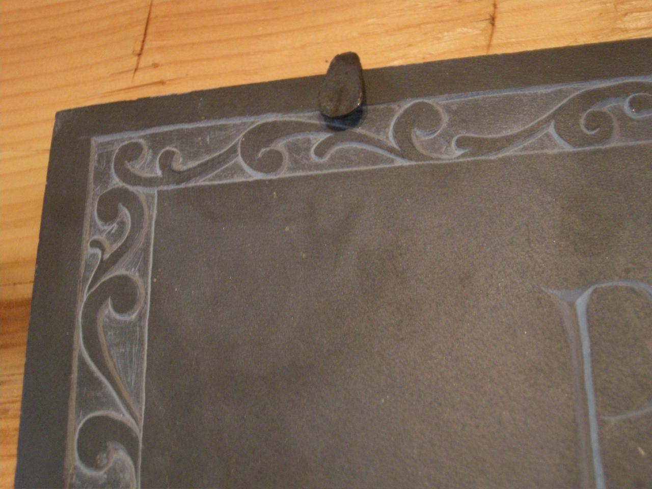 Contemporary Makers: Slate Carving by David Gillespie