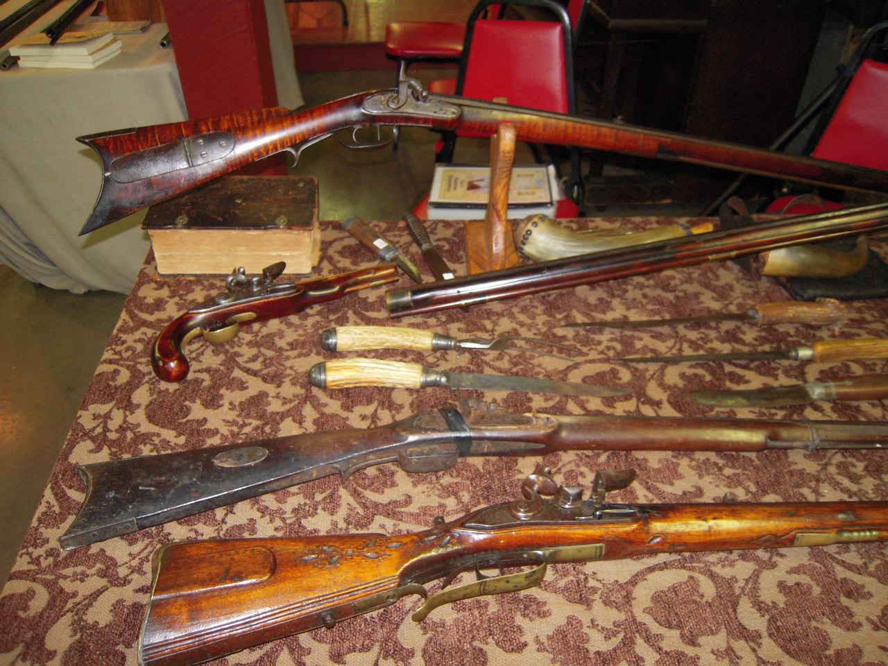 Contemporary Makers: Tennessee Kentucky Rifle Show Photos: 2010