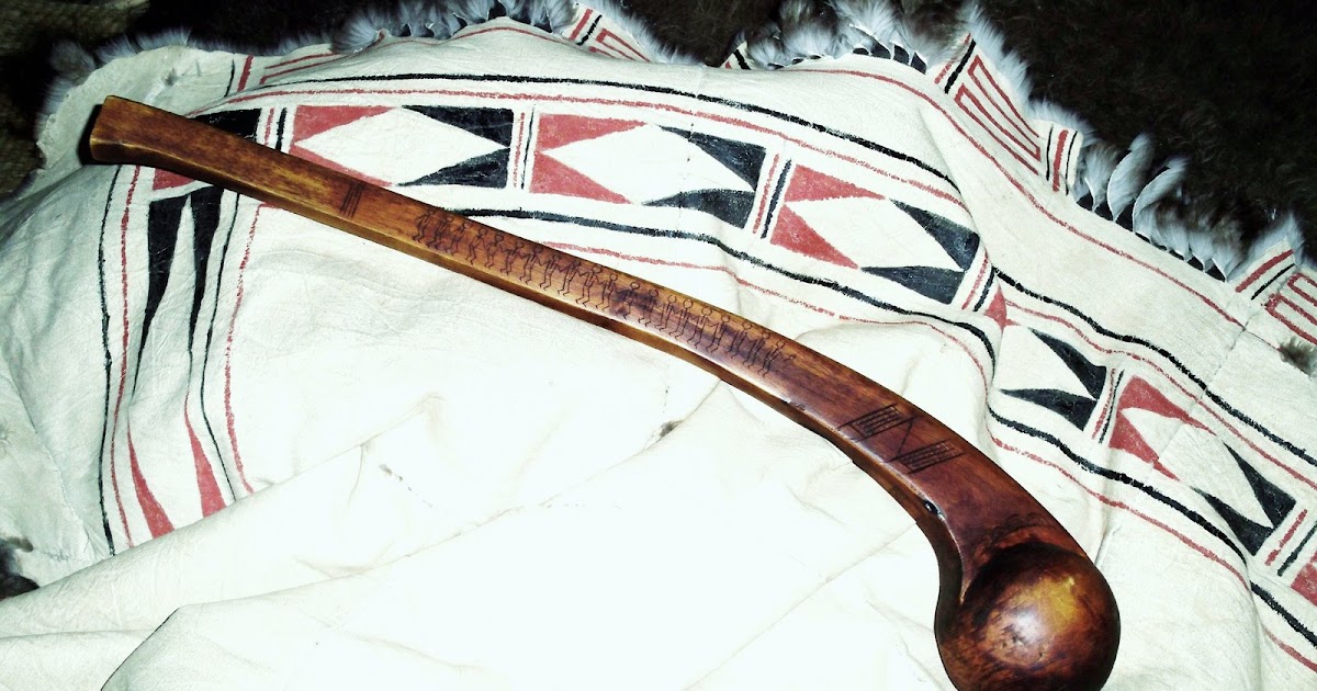 Iroquois War Club