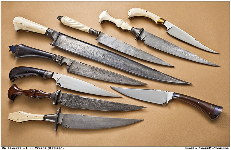 Contemporary Makers: Hill Pearce Knives