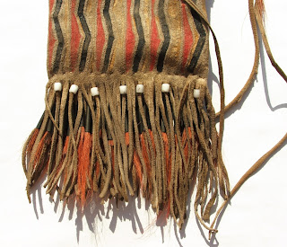 Contemporary Makers: Painted Pipe Bag by Jan Zender